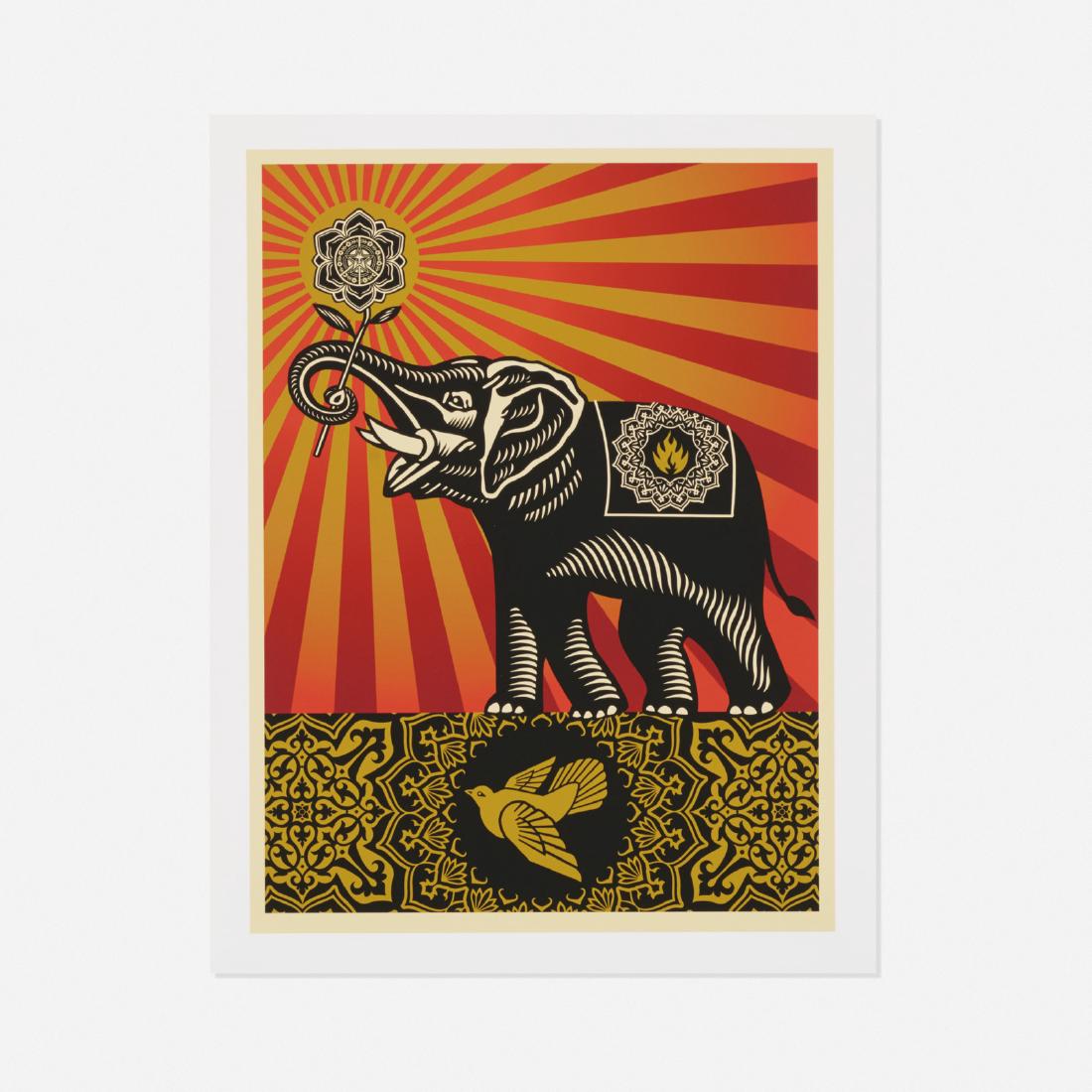 Shepard Fairey, Peace Elephant