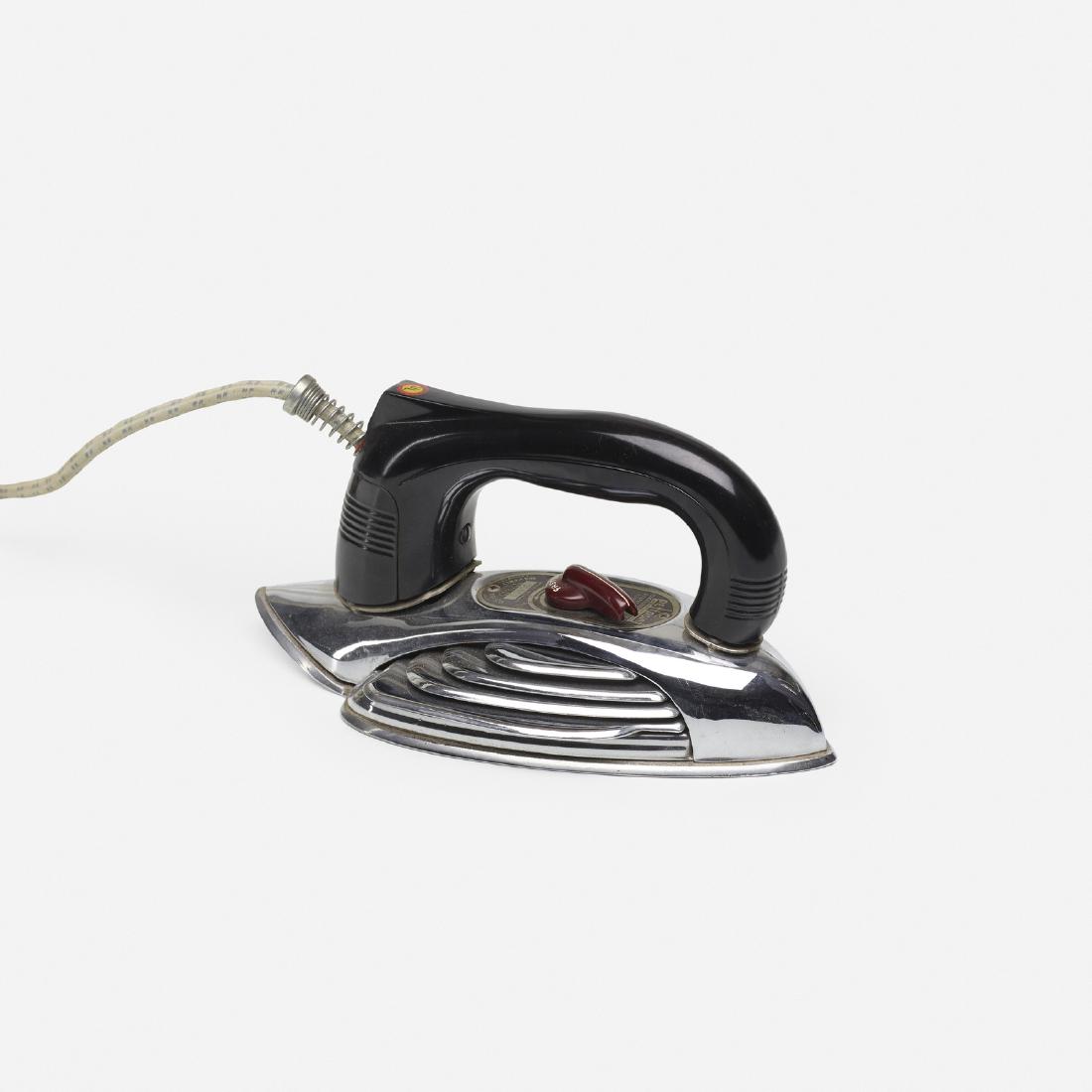 Cliffod Stevens & Edward Schreyer, Petitpoint iron