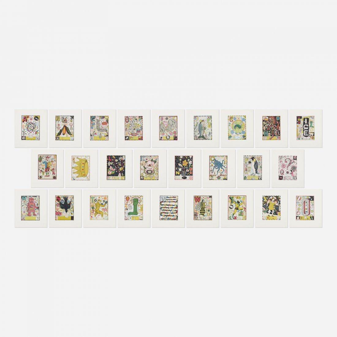 Tony Fitzpatrick, Max and Gaby's Alphabet portfolio