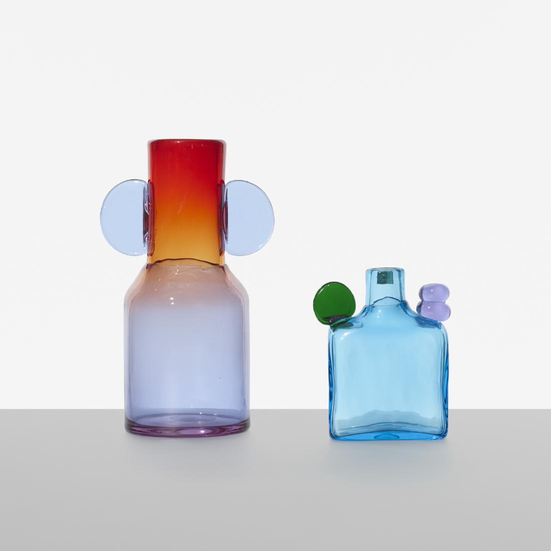 Oiva Toikka, Pom Pom bottles, set of two