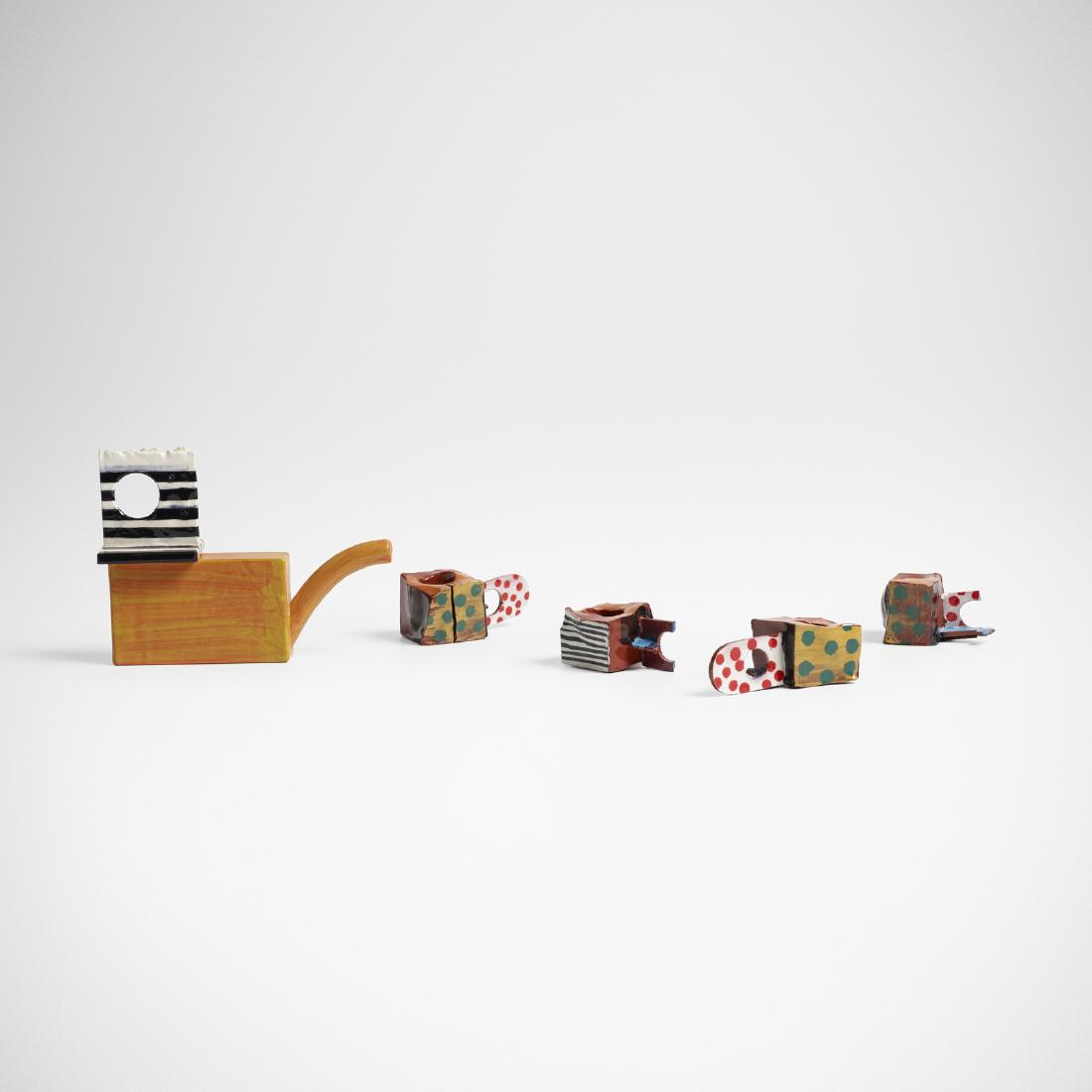 Peter Shire, tea set