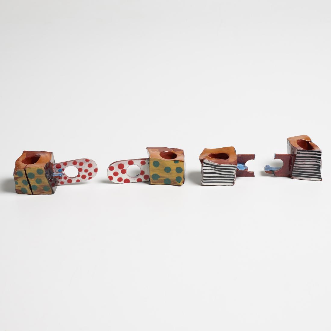 Peter Shire, tea set