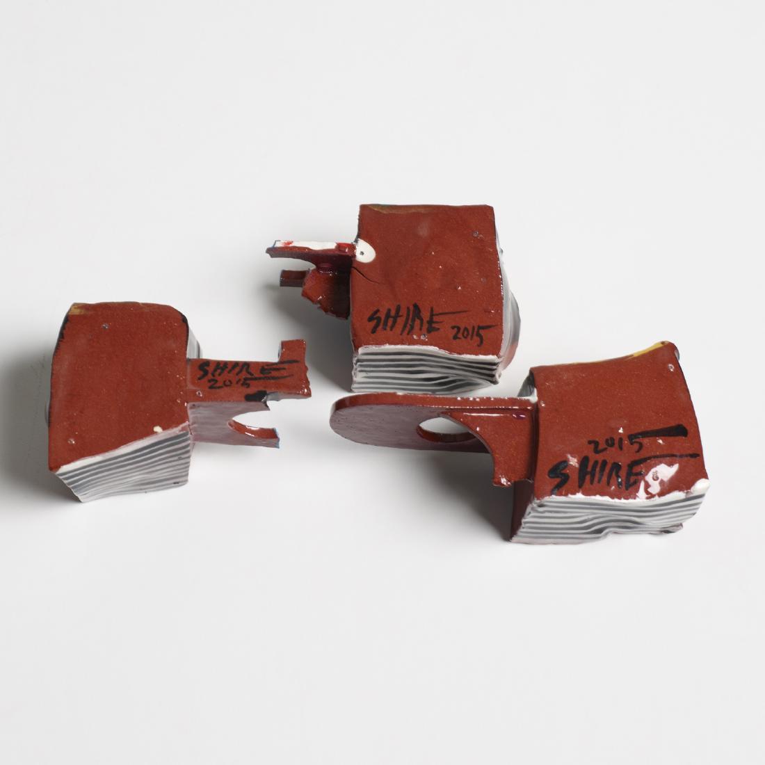 Peter Shire, tea set