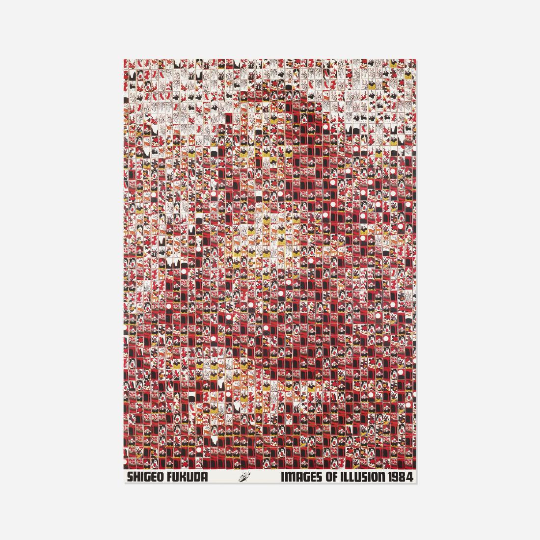 Shigeo Fukuda, Images Of Illusion Poster