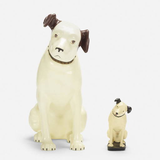Rca Victor, Nipper Dogs, Set Of Two