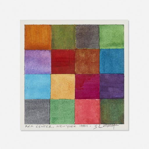 Sol Lewitt, Axa Center, New York