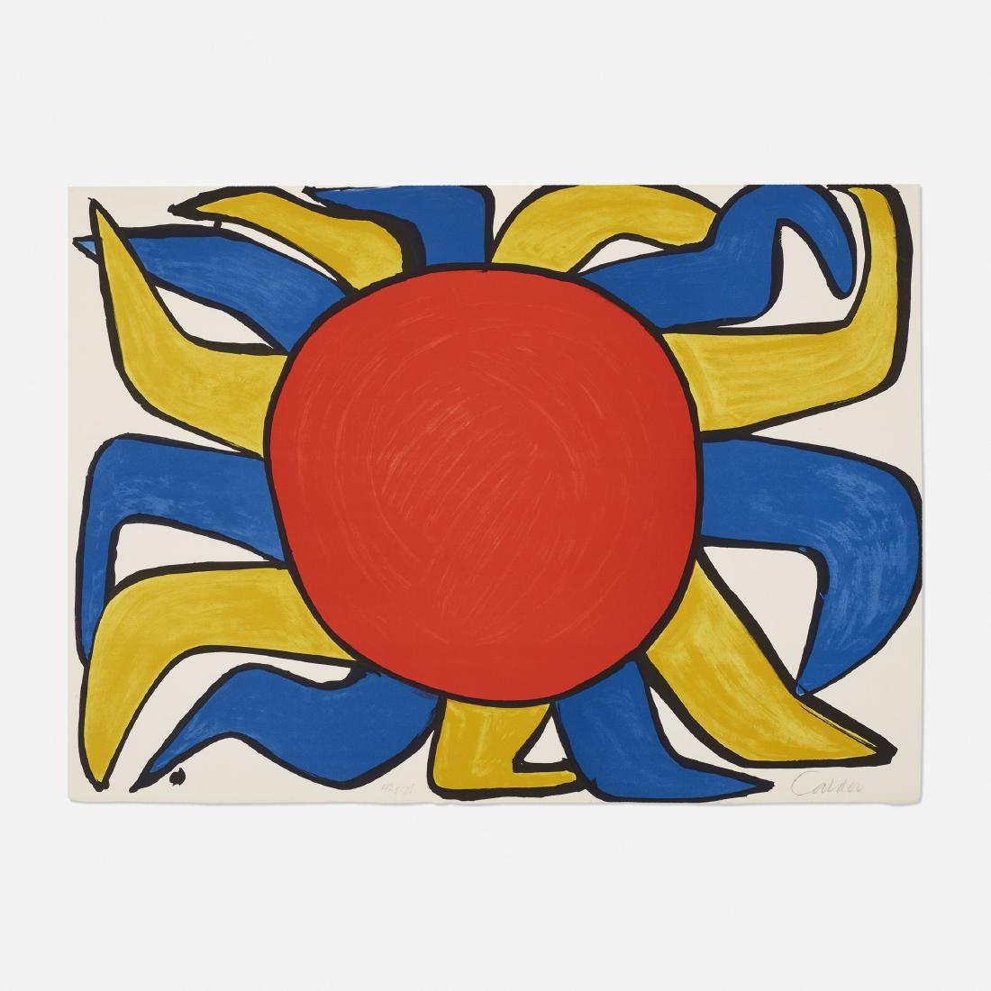 Alexander Calder, Untitled (Sun)