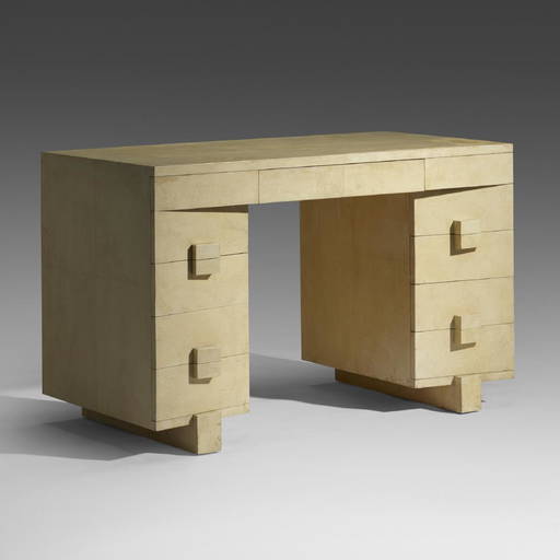 Samuel Marx, Desk From The Block Residence, Chicago