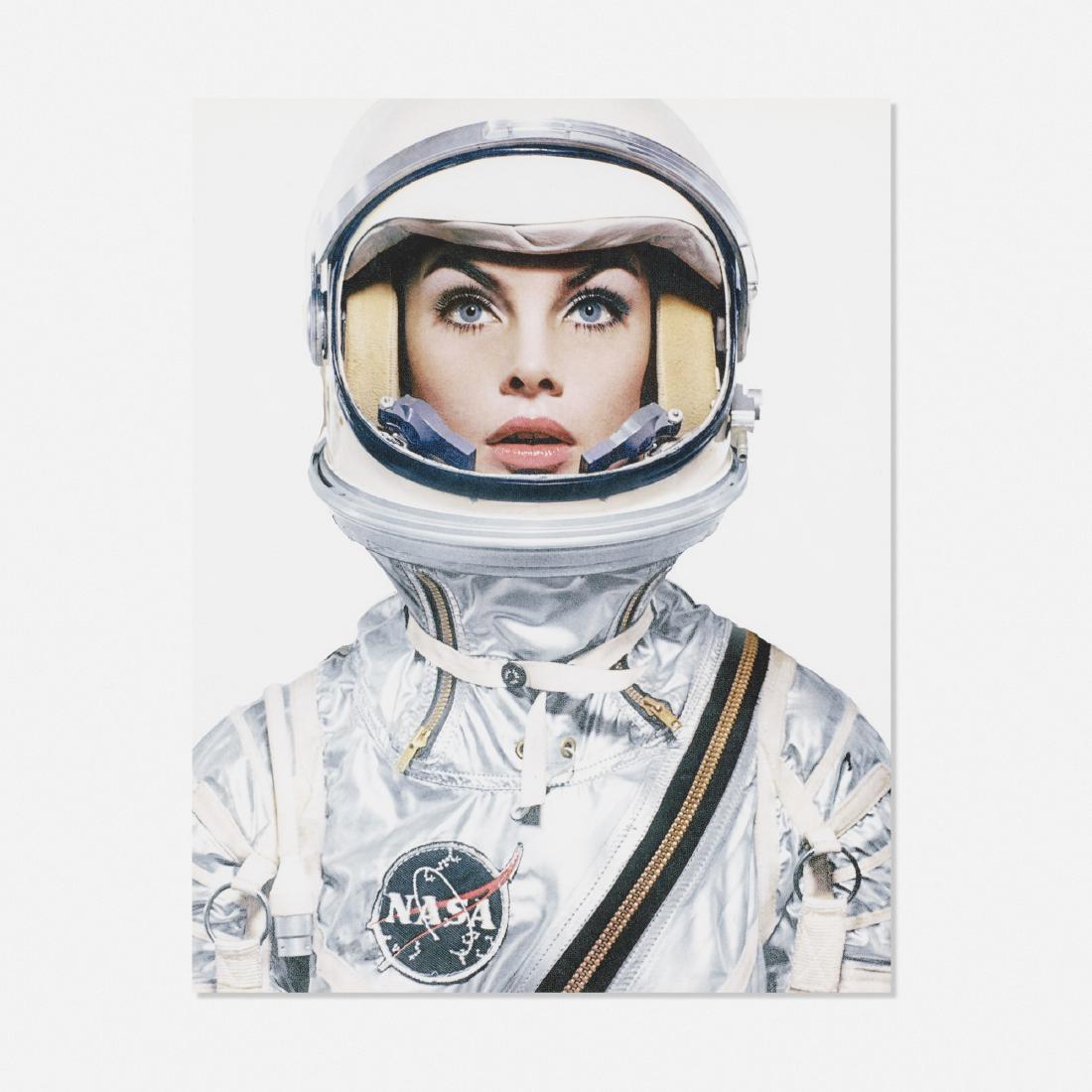 After Richard Avedon, Jean Shrimpton, NASA Spacesuit - Jun 27, 2019 ...