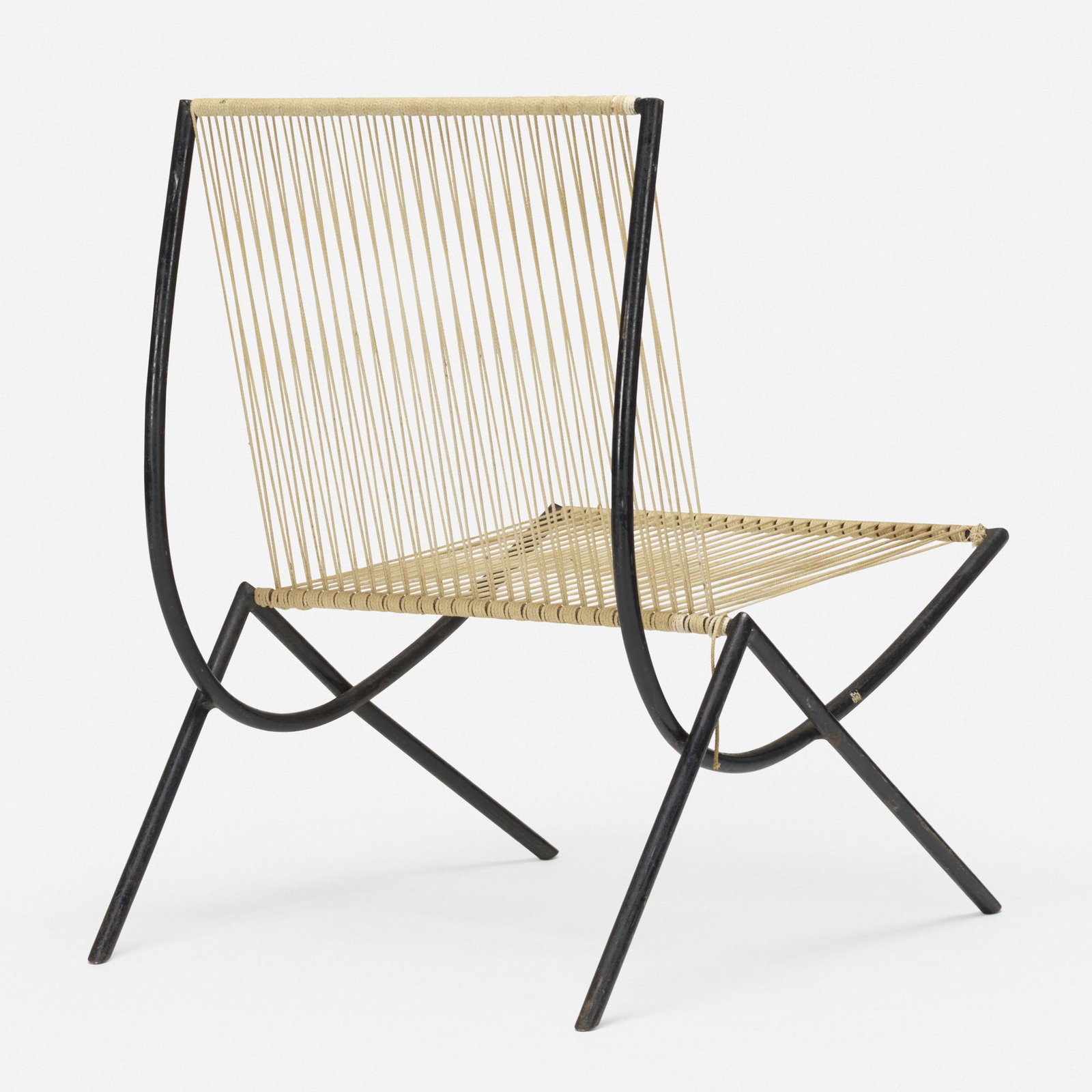 Luis Feduchi, Parabola chair - Jan 16, 2020 | Wright in IL