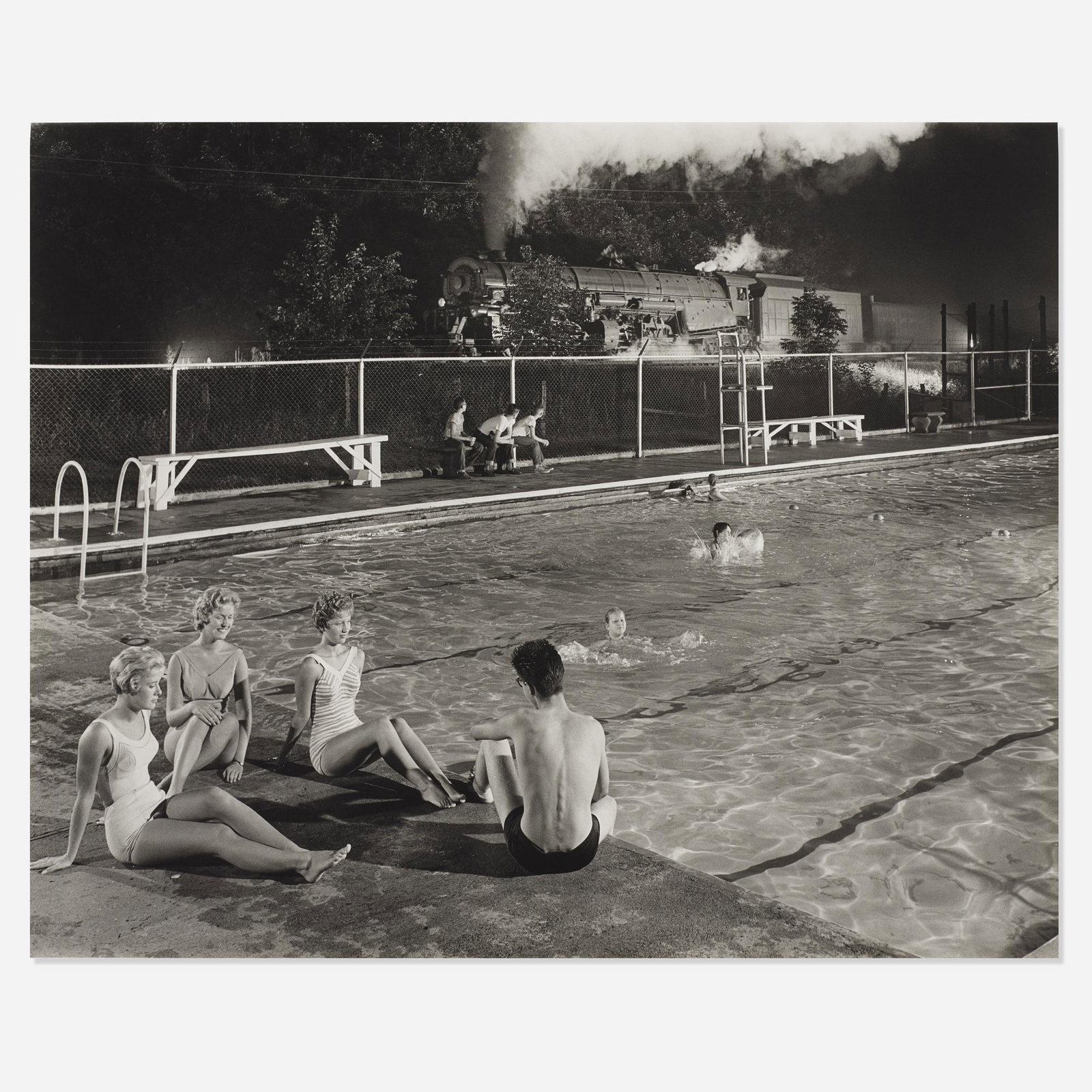 O. Winston Link, Swimming Pool, Welch, West Virginia - Jan 16, 2020 ...