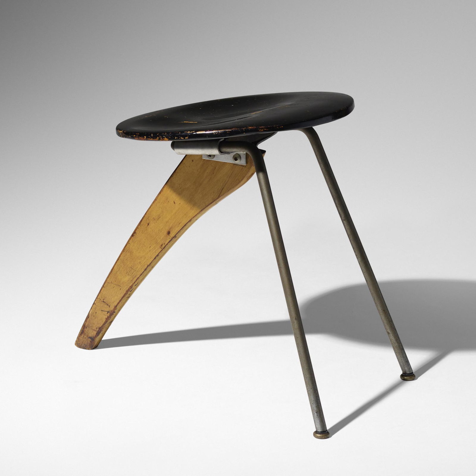 Isamu Noguchi, Rudder Stool, model IN-22 - Jun 04, 2020 | Wright in IL