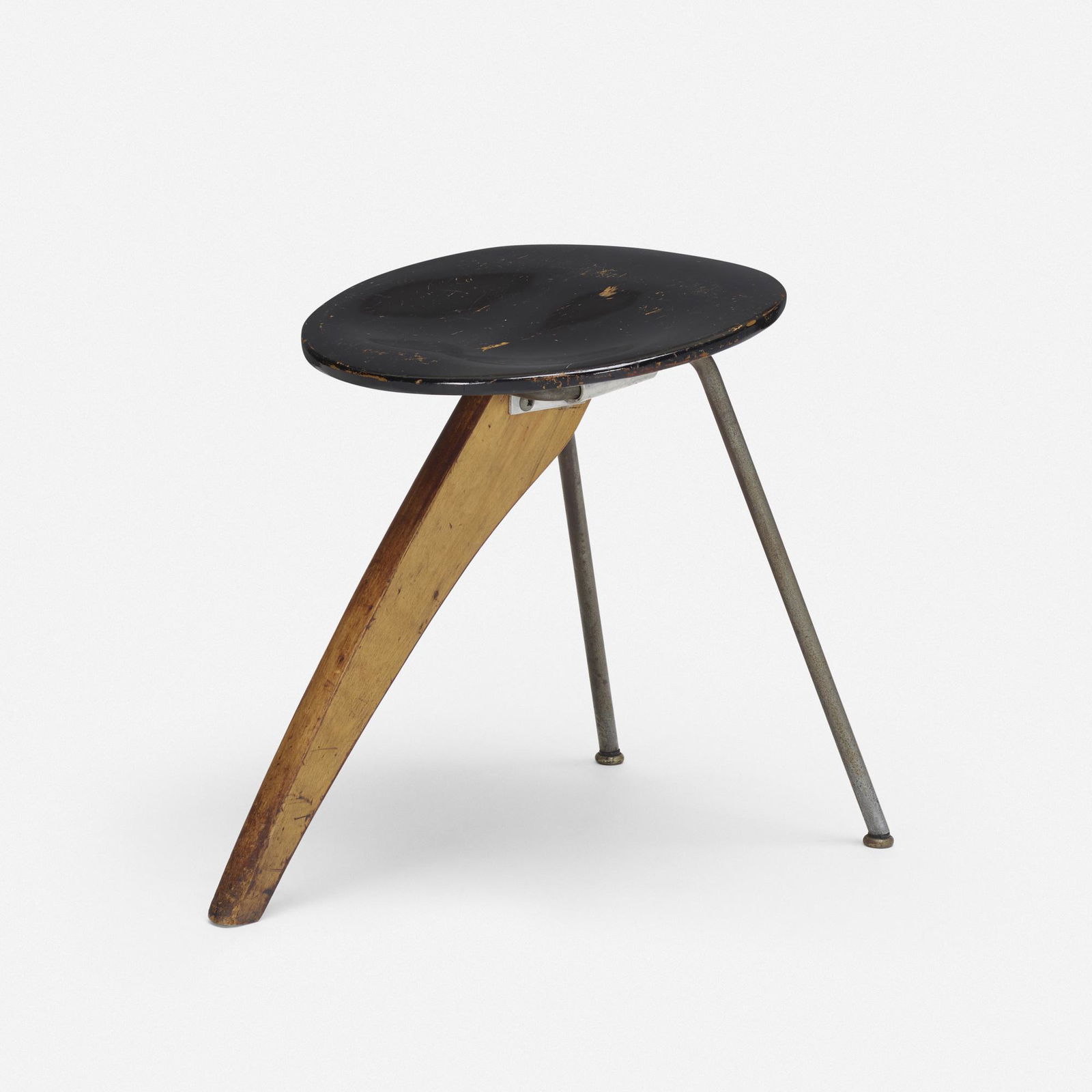 Isamu Noguchi, Rudder Stool, model IN-22 - Jun 04, 2020 | Wright in IL