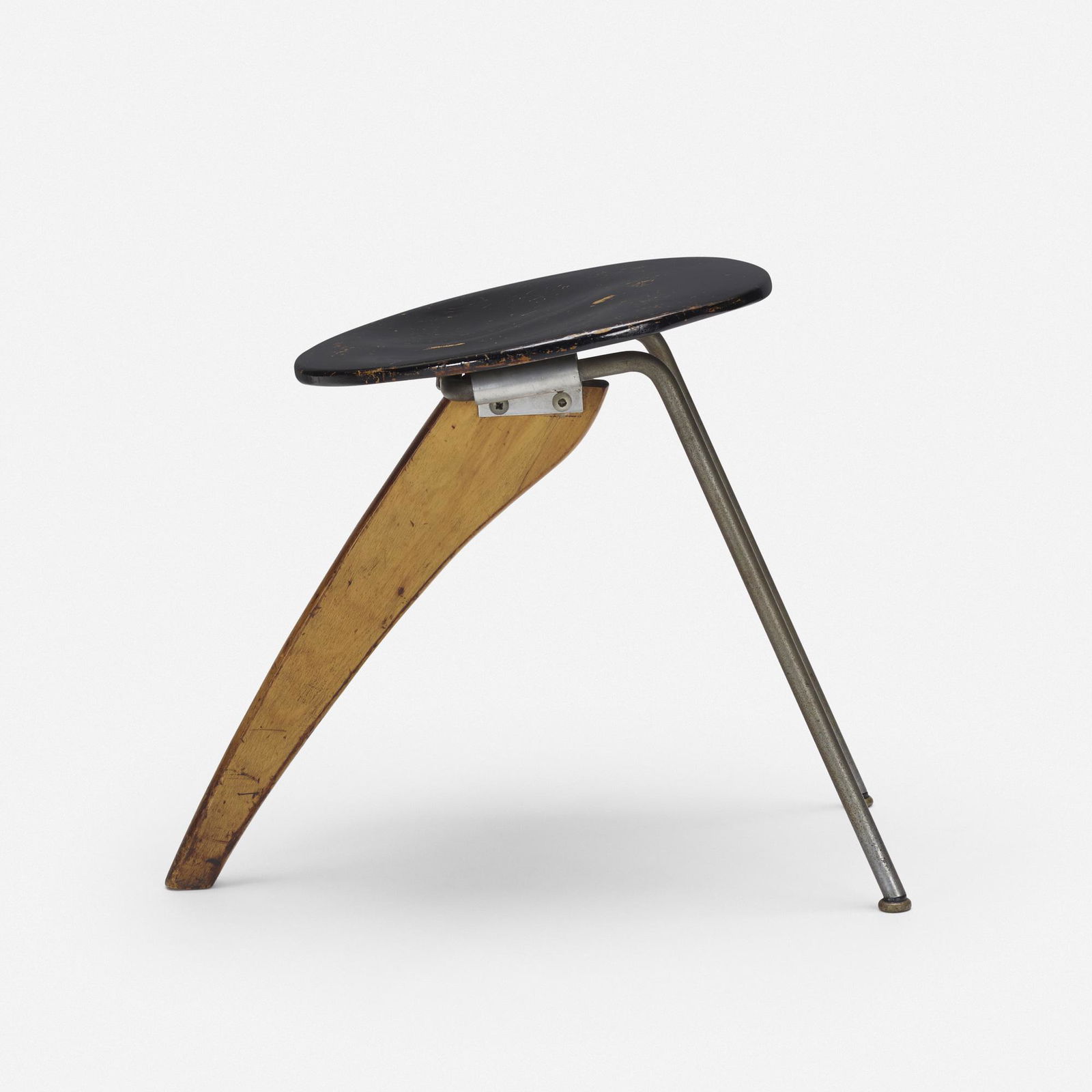 Isamu Noguchi, Rudder Stool, model IN-22 - Jun 04, 2020 | Wright in IL
