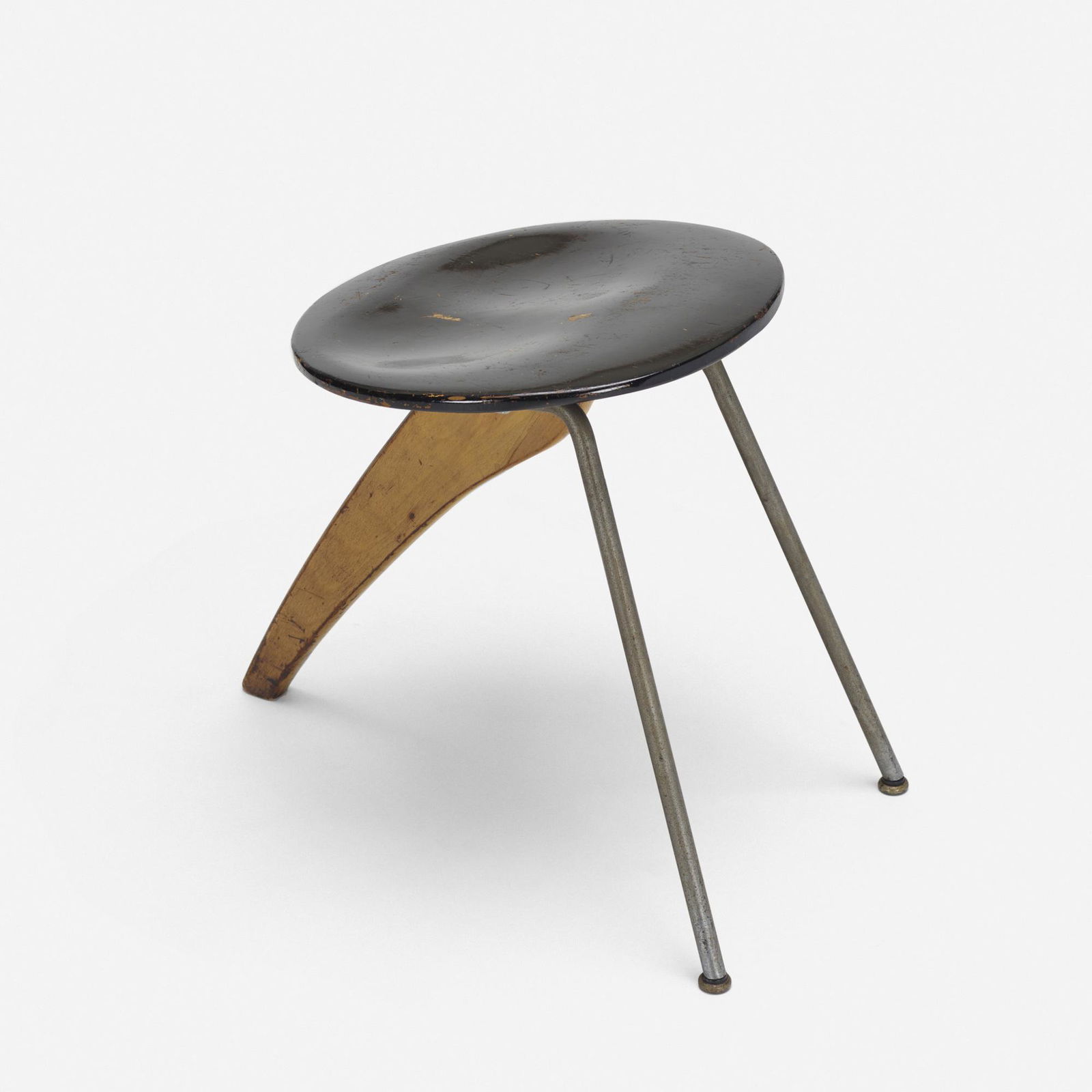 Isamu Noguchi, Rudder Stool, model IN-22 - Jun 04, 2020 | Wright in IL