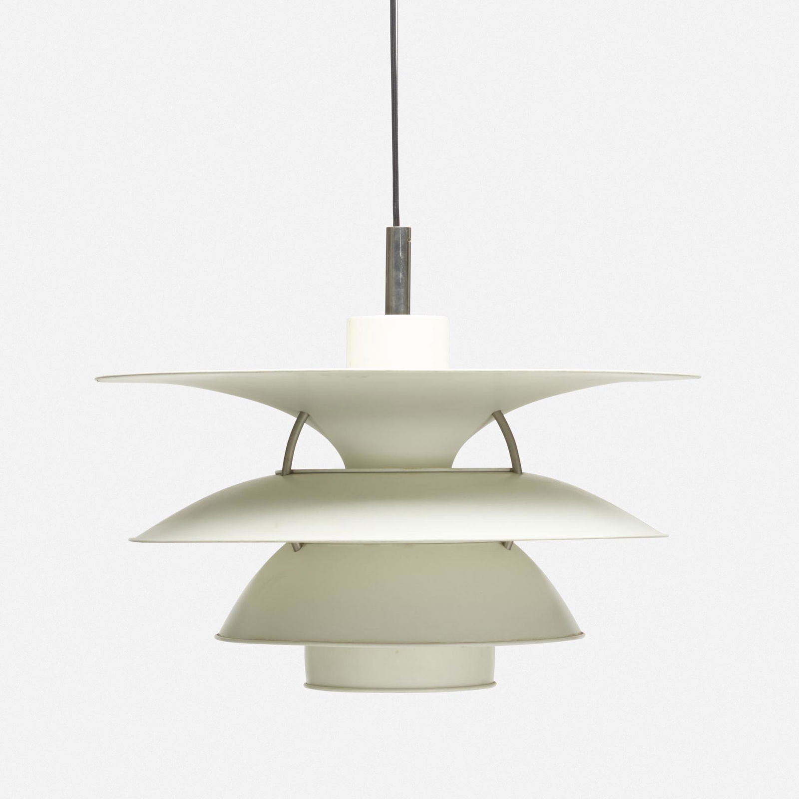 Poul Henningsen, PH 5/4.5 pendant lamp - Aug 13, 2020 | Wright in IL