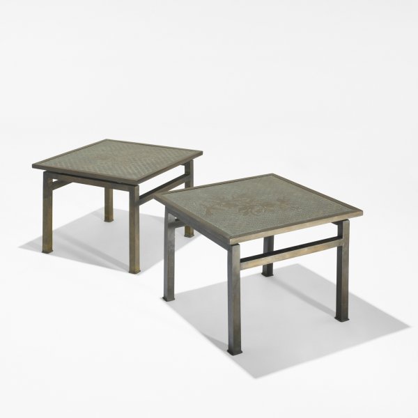 747: Philip and Kelvin LaVerne Kuan Su tables, pair - Jun 08, 2010 ...
