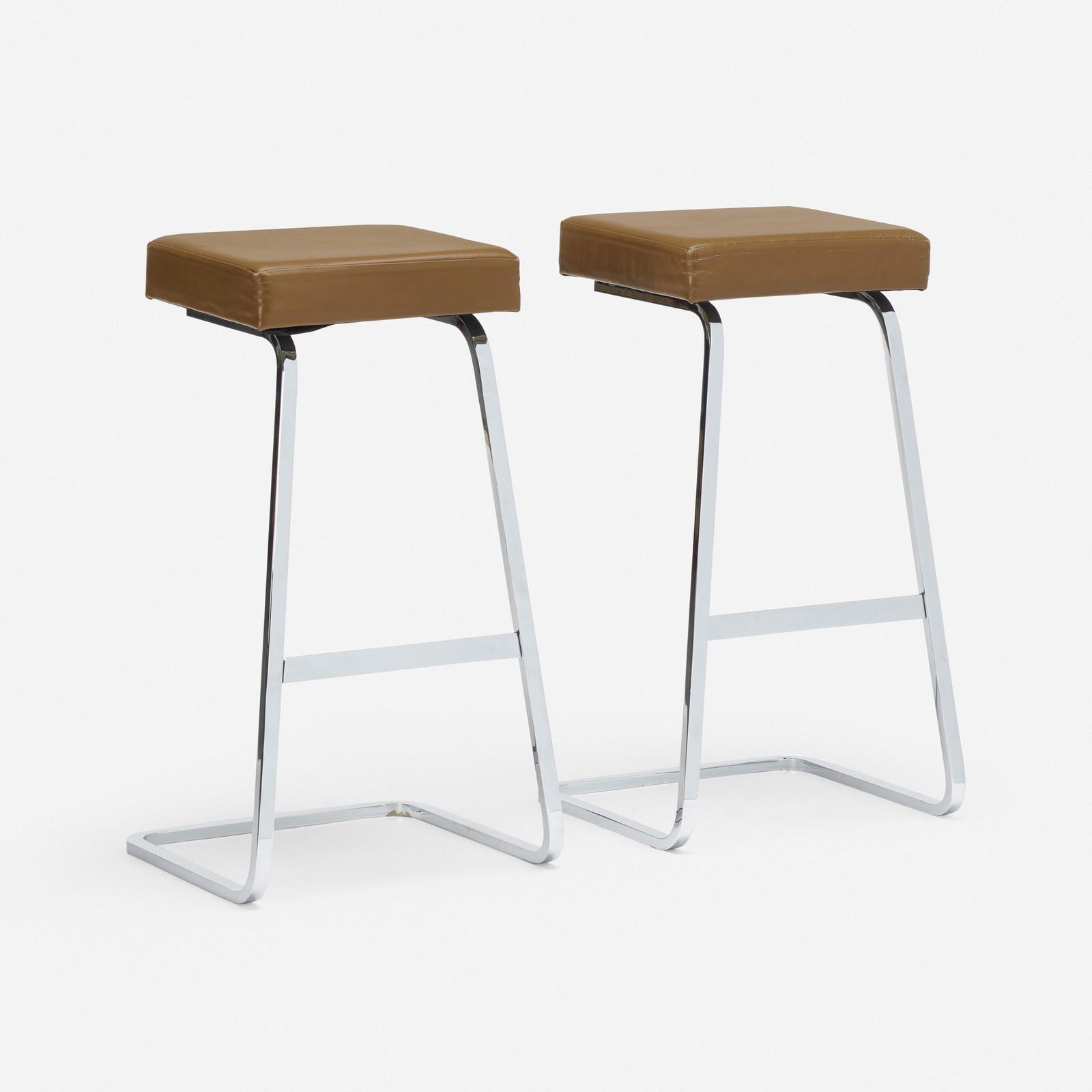 Mies Van Der Rohe And Philip Johnson, Bar Stools