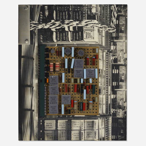 Charles and Ray Eames, Panel from the IBM Pavilion (#0400) on Dec 10 ...