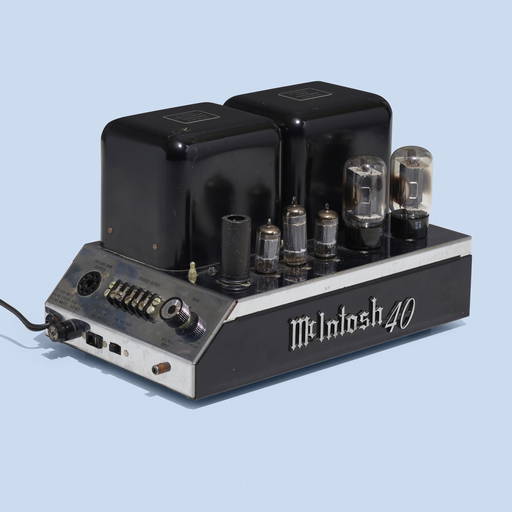 McIntosh, MC40 tube amplifier, serial no. 321L2 - Feb 25, 2022 | Wright ...