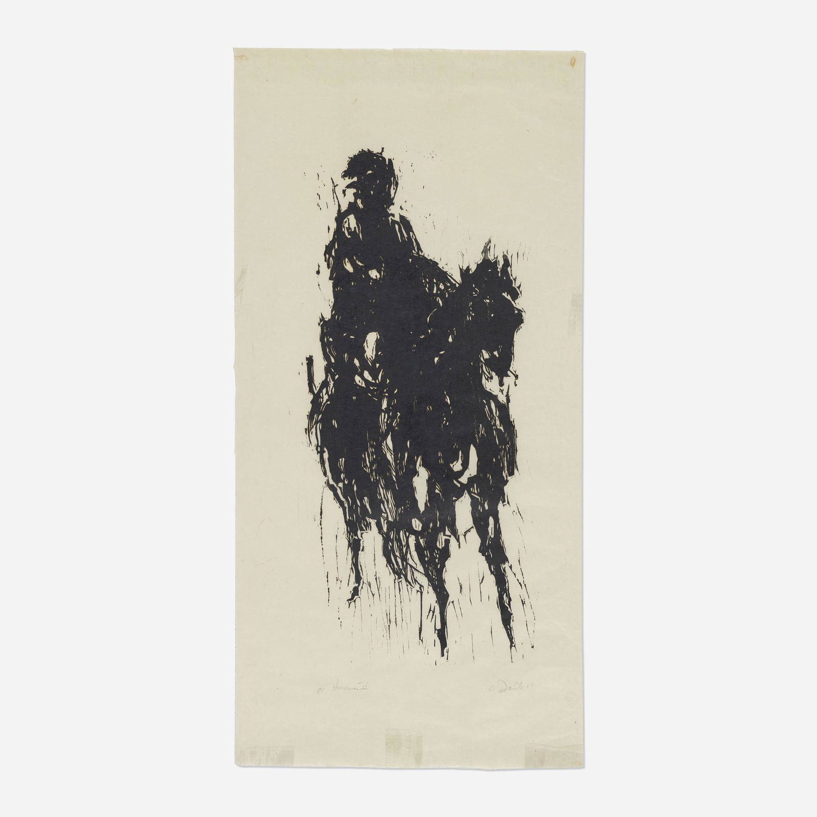 Arthur Danto, Horseman Ii