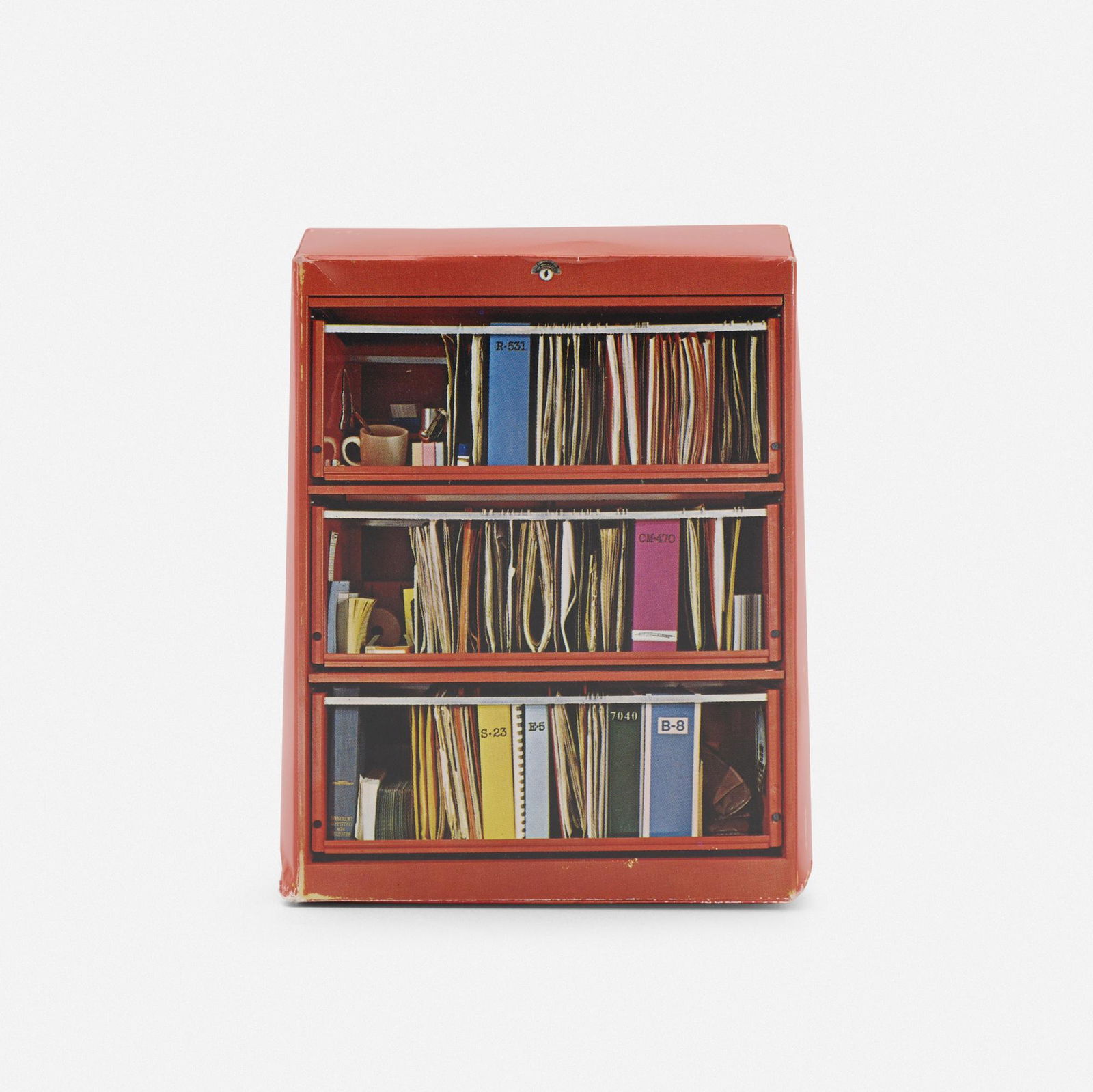 Tom Gormley, Red File Cabinet