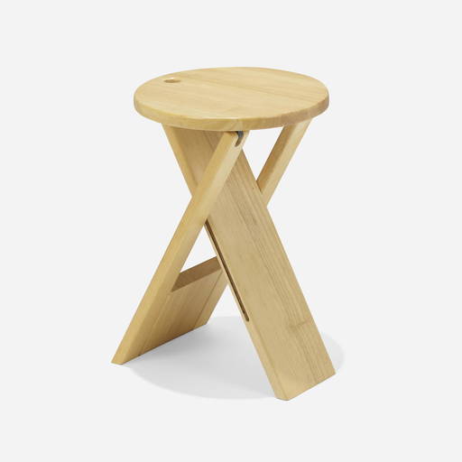 Roger Tallon, TS folding stool (#0185) on Sep 15, 2022 | Wright in IL