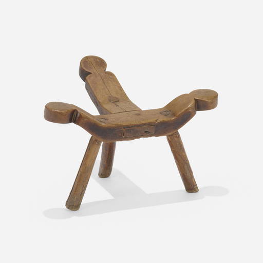 19th Century, Birthing stool (#0186) on Sep 15, 2022 | Wright in IL