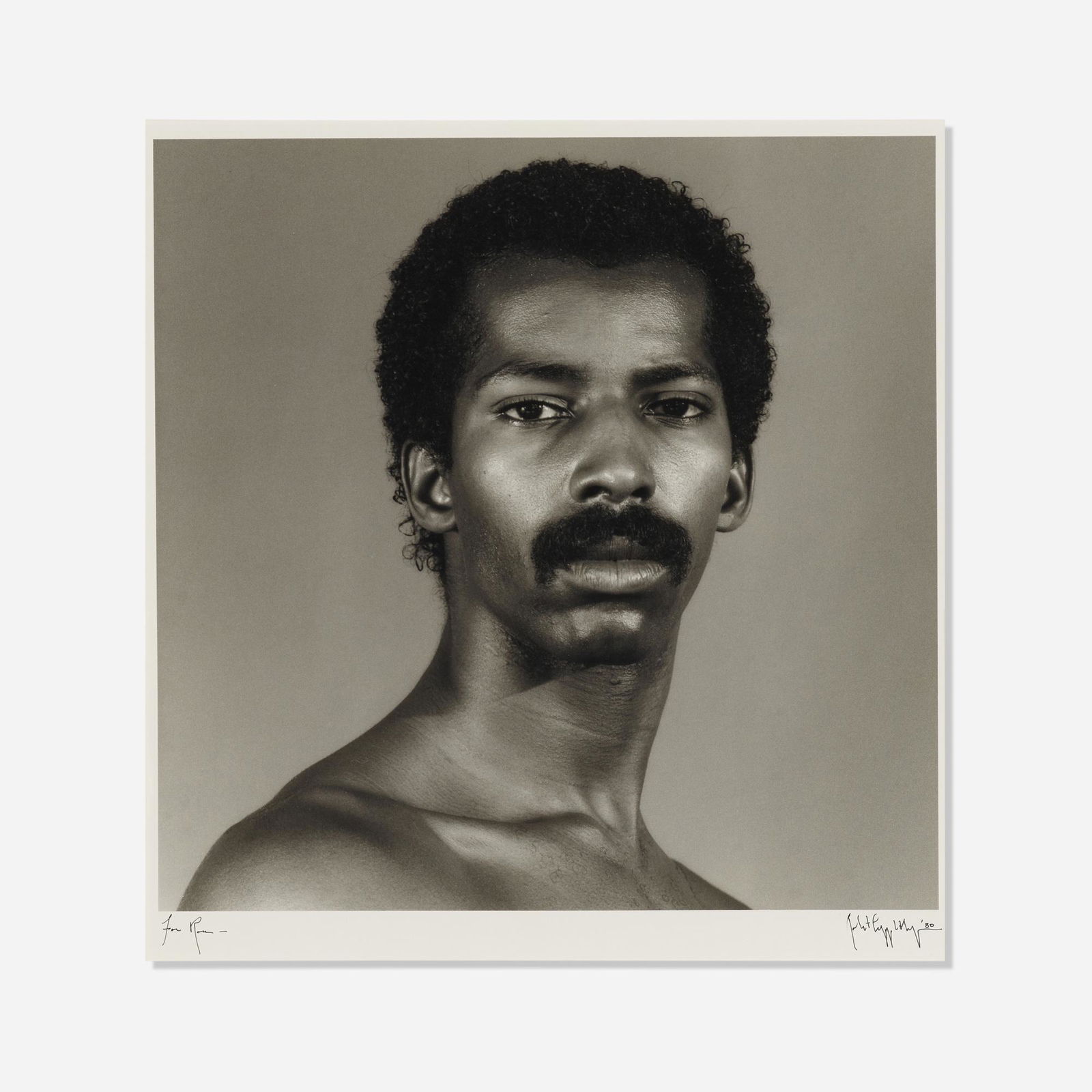 Robert Mapplethorpe, Portrait Of Ron Sims