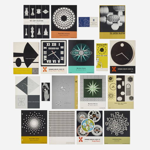 Howard Miller, Rare collection of brochures (#0116) on Feb 23, 2023 ...