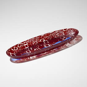 CAROLE PERRY LEPRECHAUN SYMPHONY FUSED GLASS BOWL - Oct 13, 2012 ...