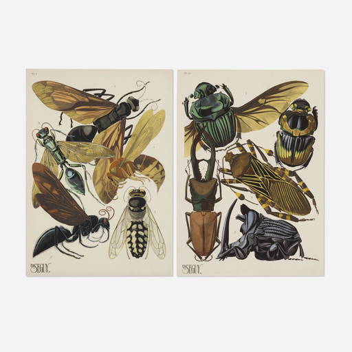 Eugene Alain Seguy, Two Works