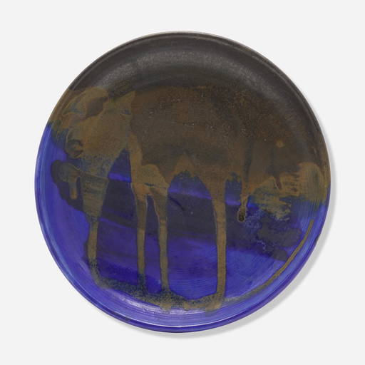 Toshiko Takaezu, Plate