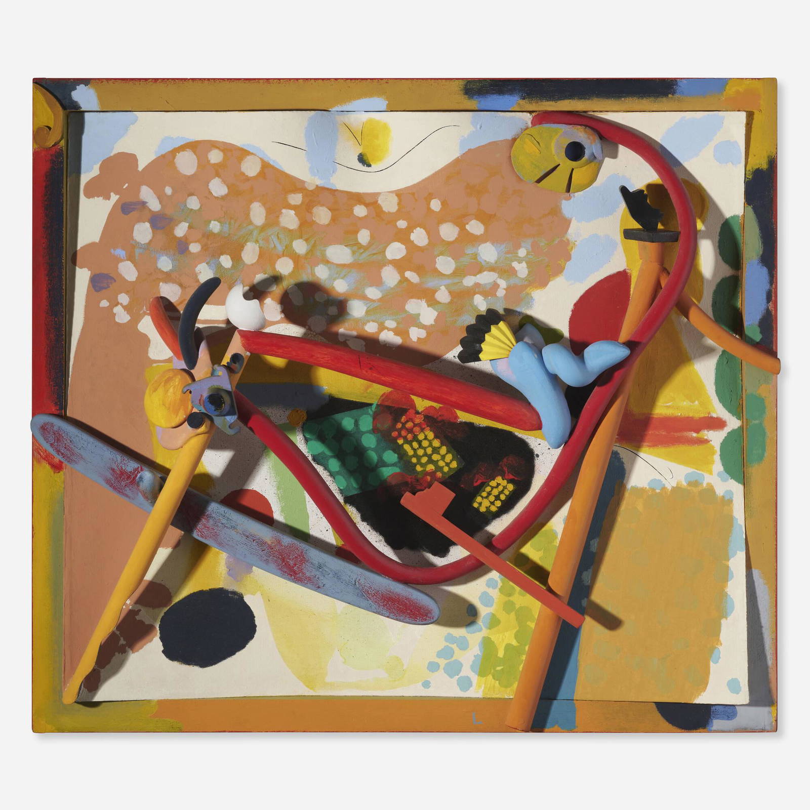 Colin Lanceley, Early Bird Auction