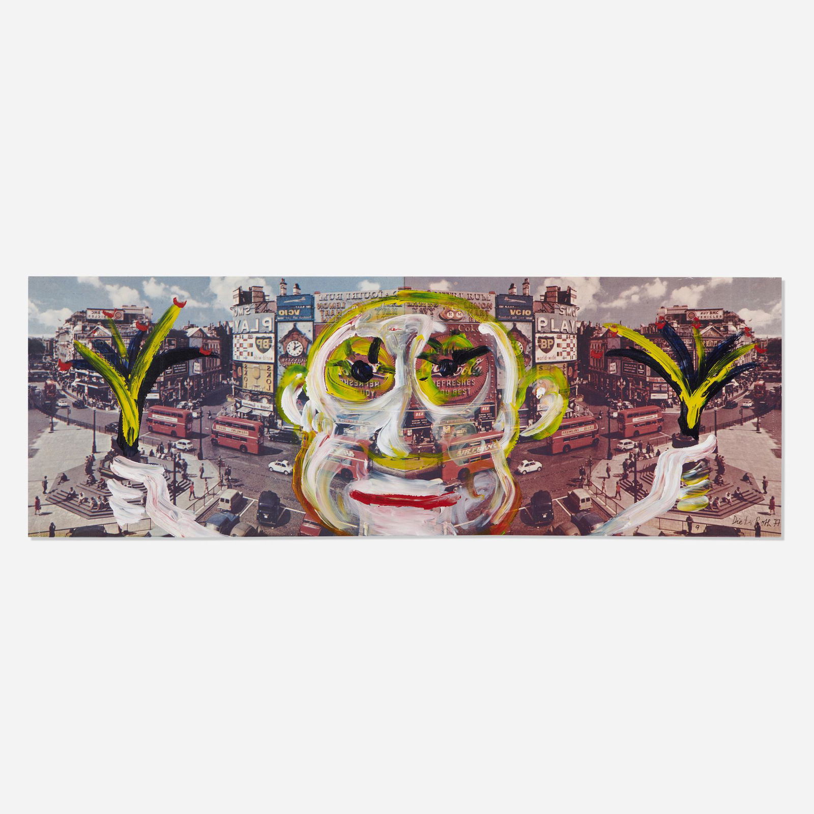 Dieter Roth, Double Piccadilly Auction