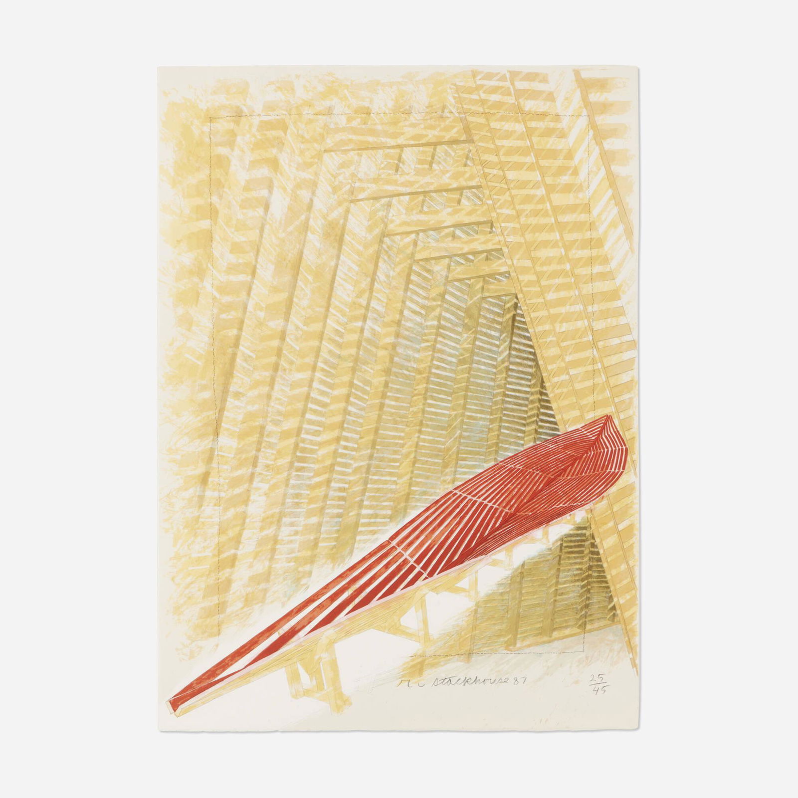 Robert Stackhouse, Red Deck + Passage Structure