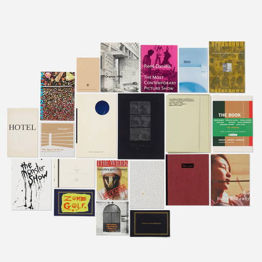Various Artists, Artist's Books And Publications