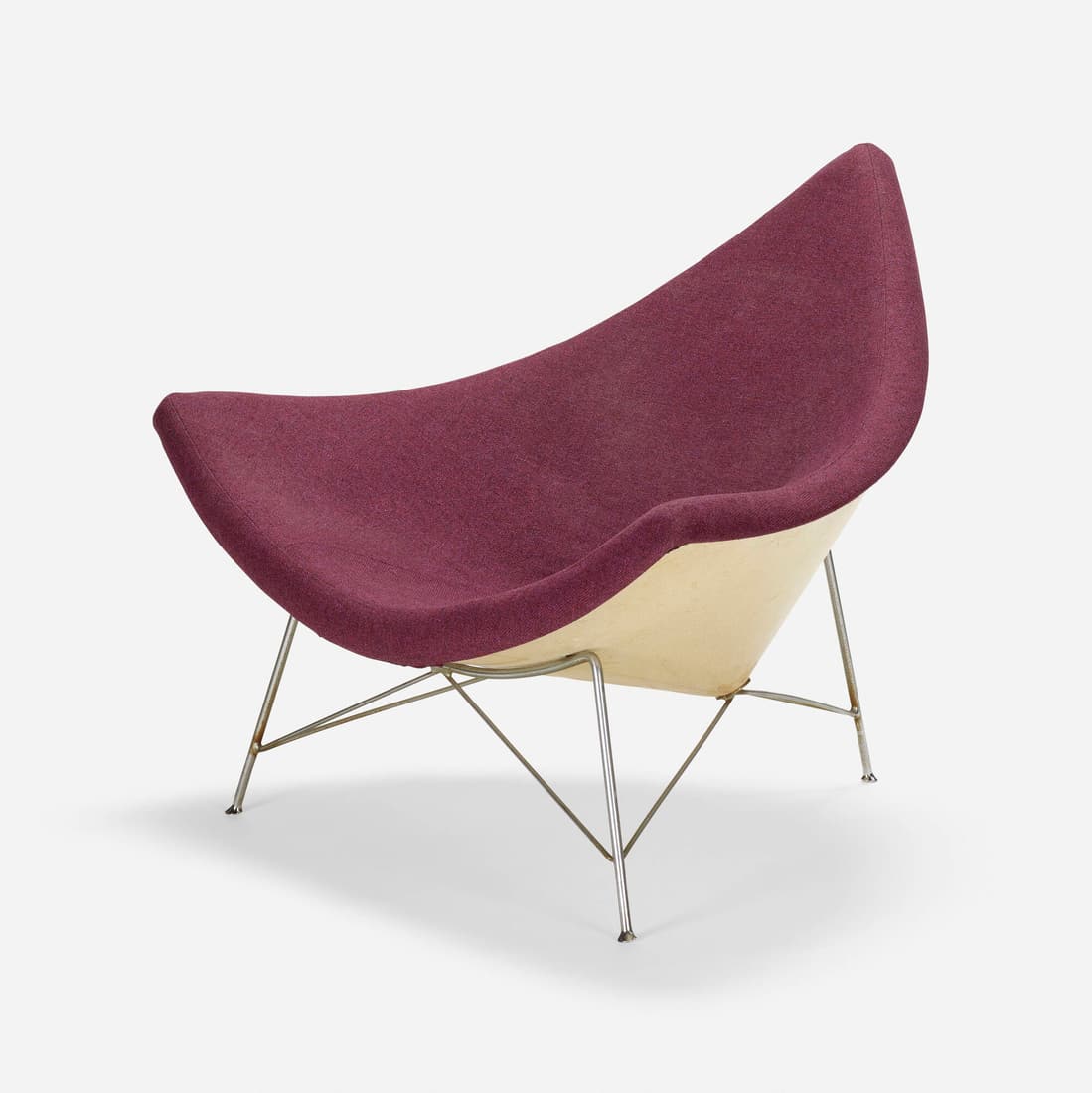 George Nelson, Coconut Chair Auction