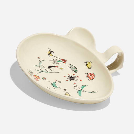 Eva Zeisel, Wee Modern Children's Plate