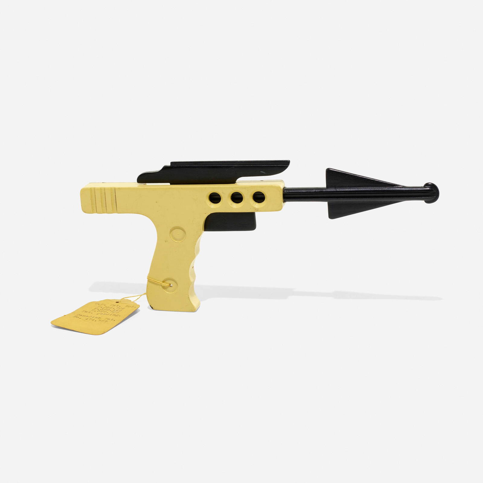 American, Prototype Patent Model Ray Gun Auction