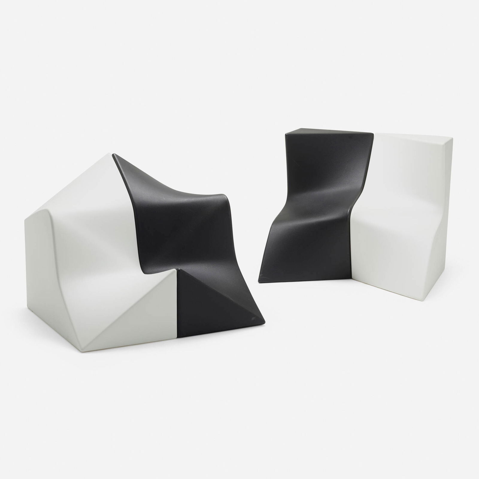Zaha Hadid, Z-play Stools, Set Of Four Auction
