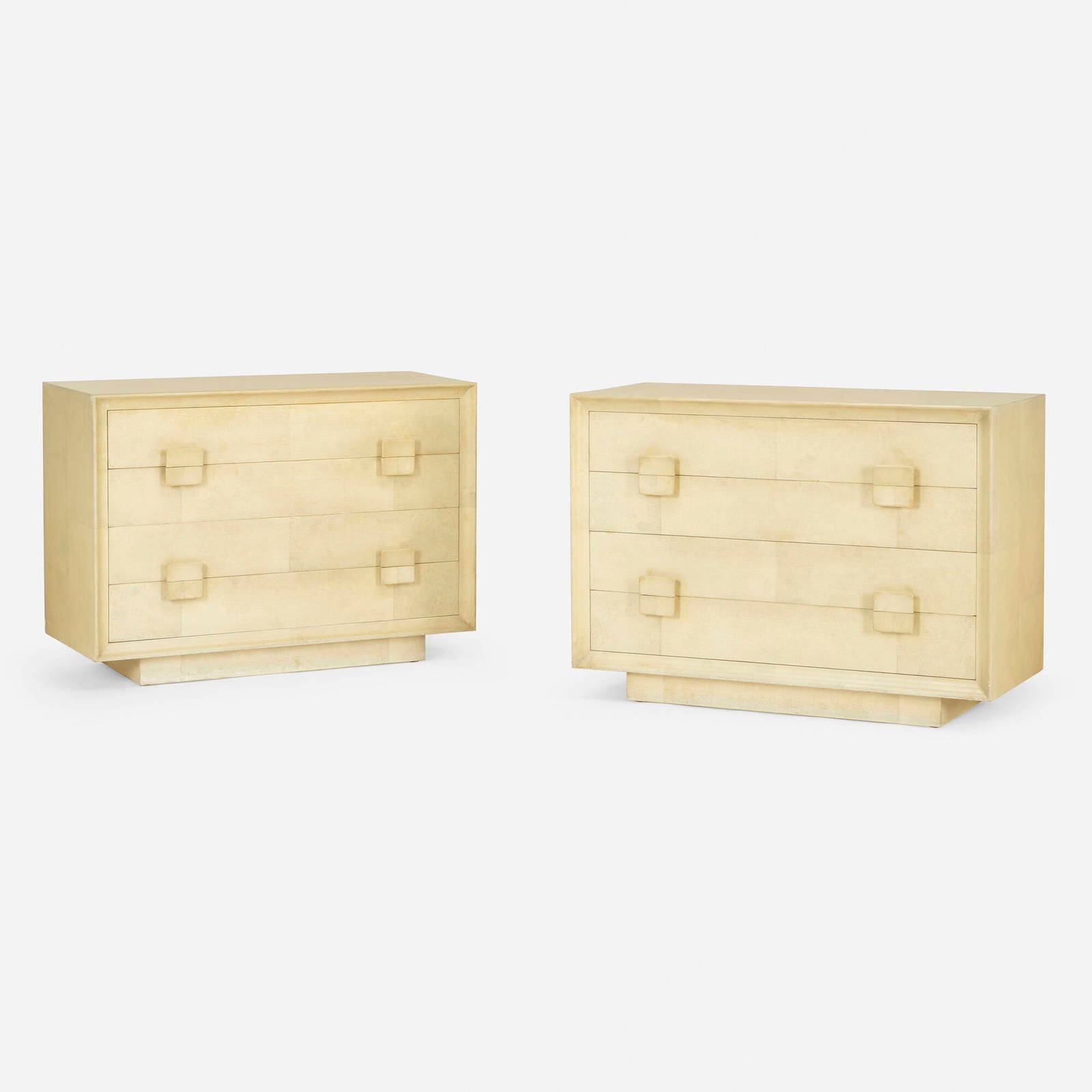 Samuel Marx, Cabinets, Pair Auction