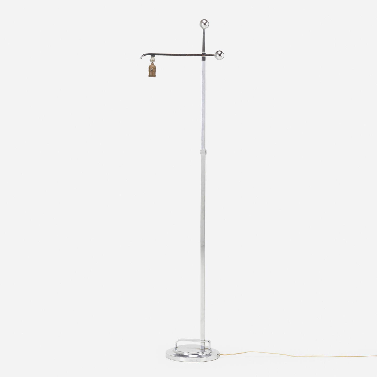 Donald Deskey, Floor Lamp Auction