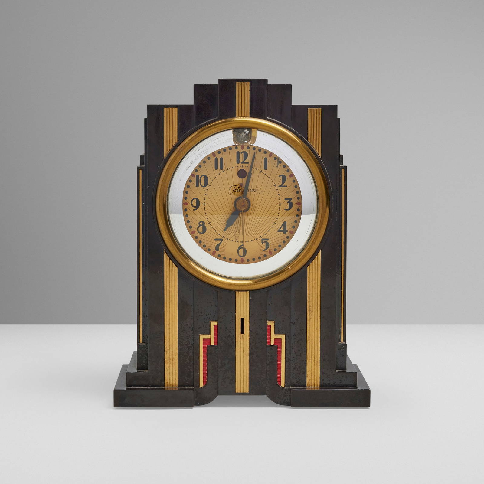 Warren Telechron, Electrolarm Clock, Model M-1 Auction