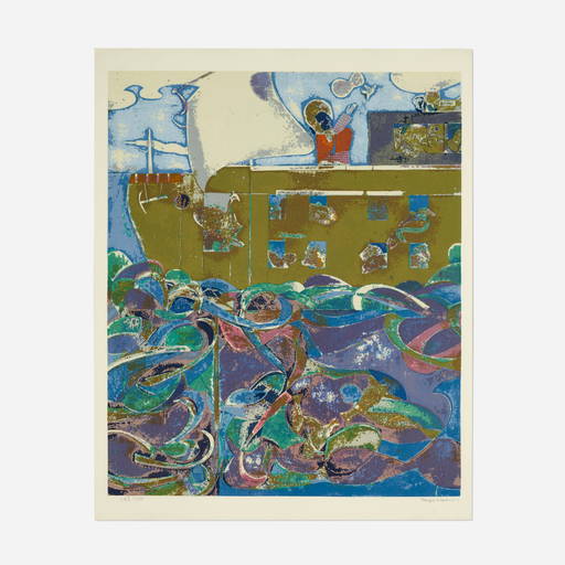 Romare Bearden, Noah: The Third Day