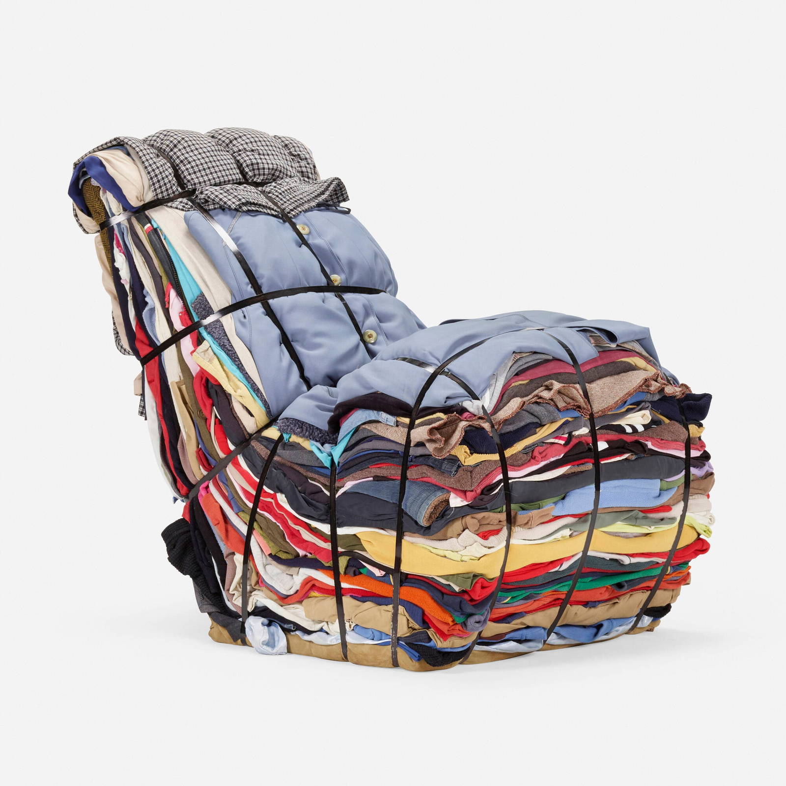 Tejo Remy, Rag Chair Auction