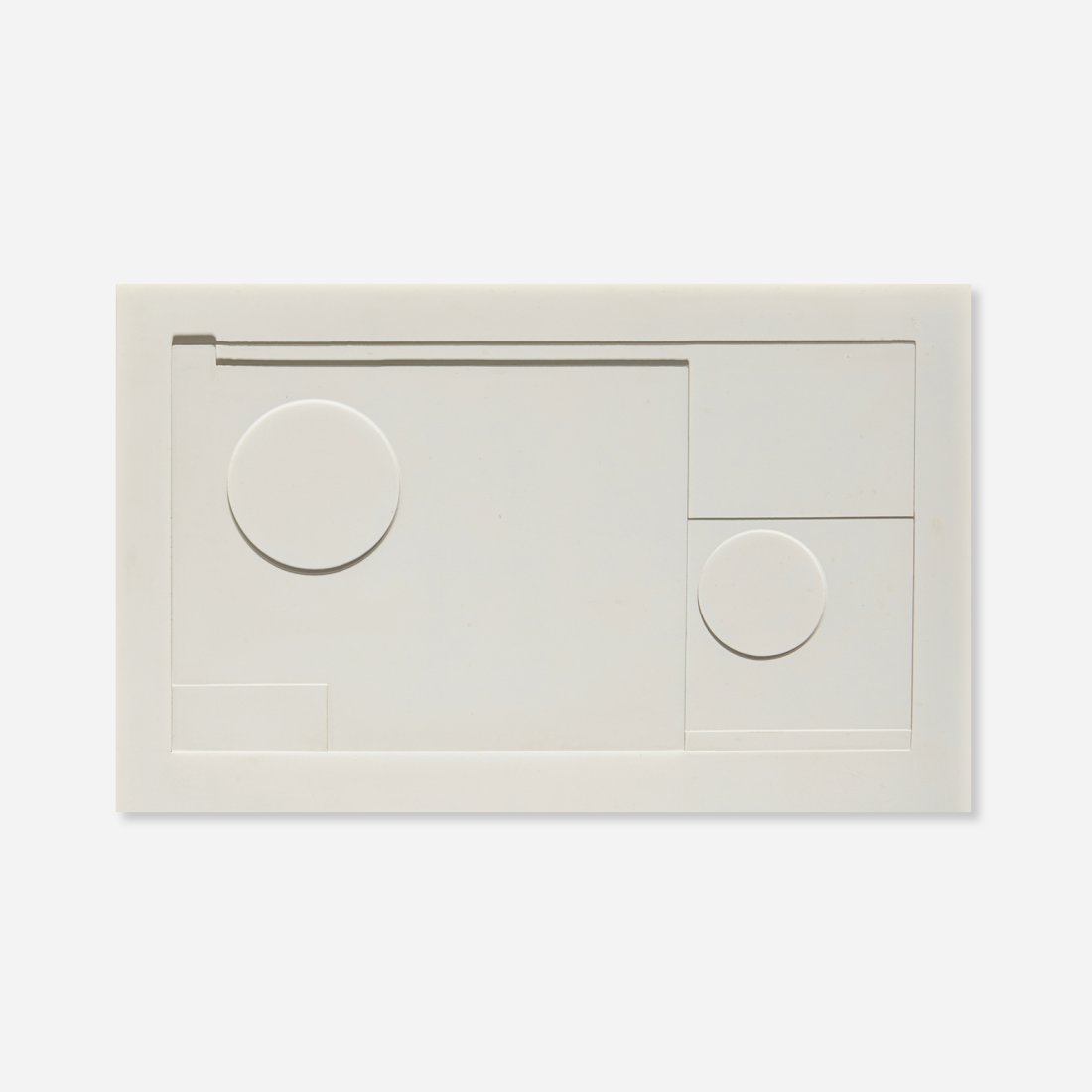 Ben Nicholson, White Relief Auction