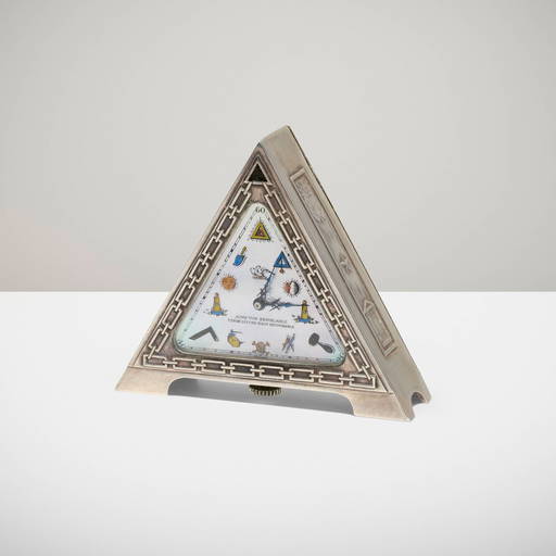 Tempor Watch Co., Masonic Clock