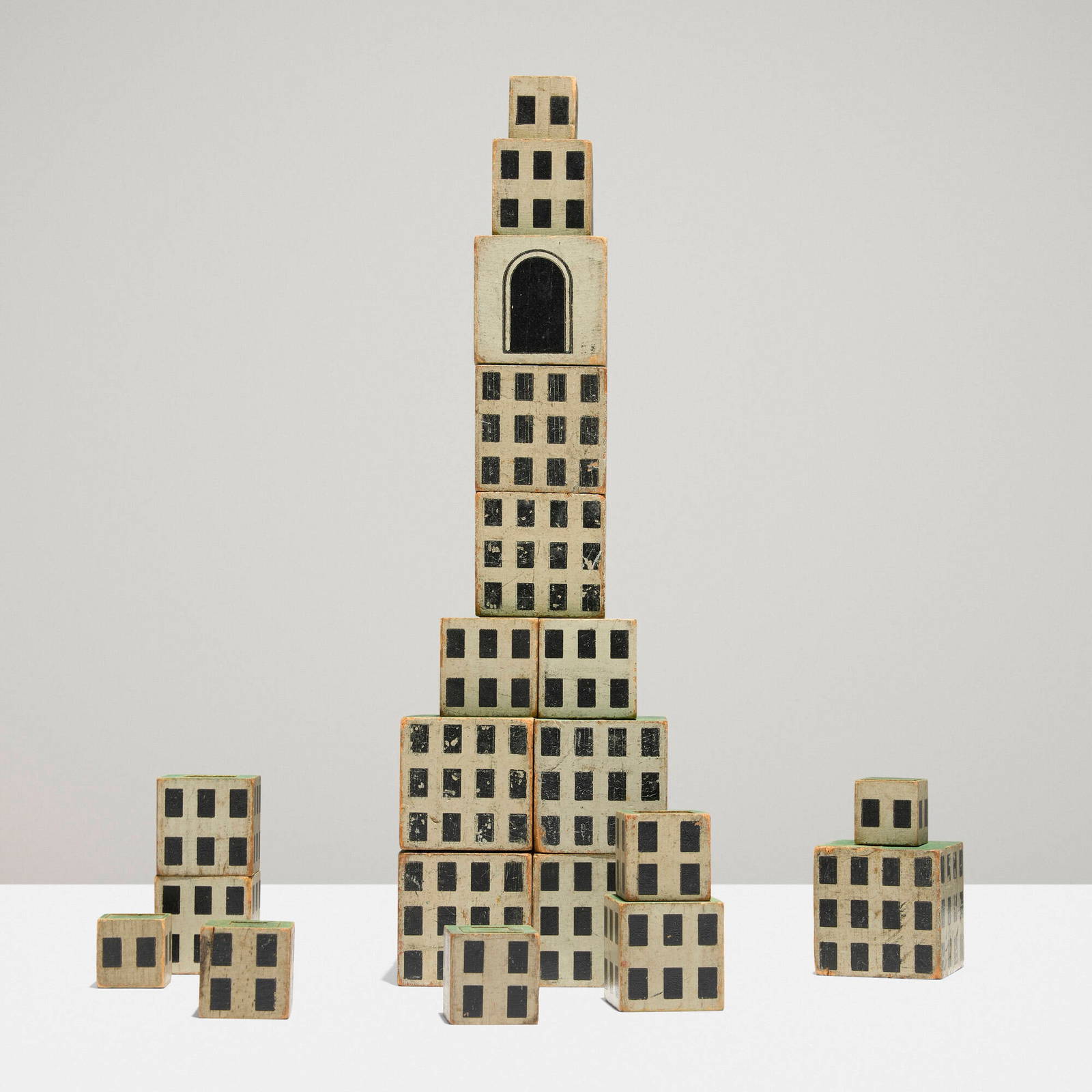 Modern, Sky-high Building Blocks Auction