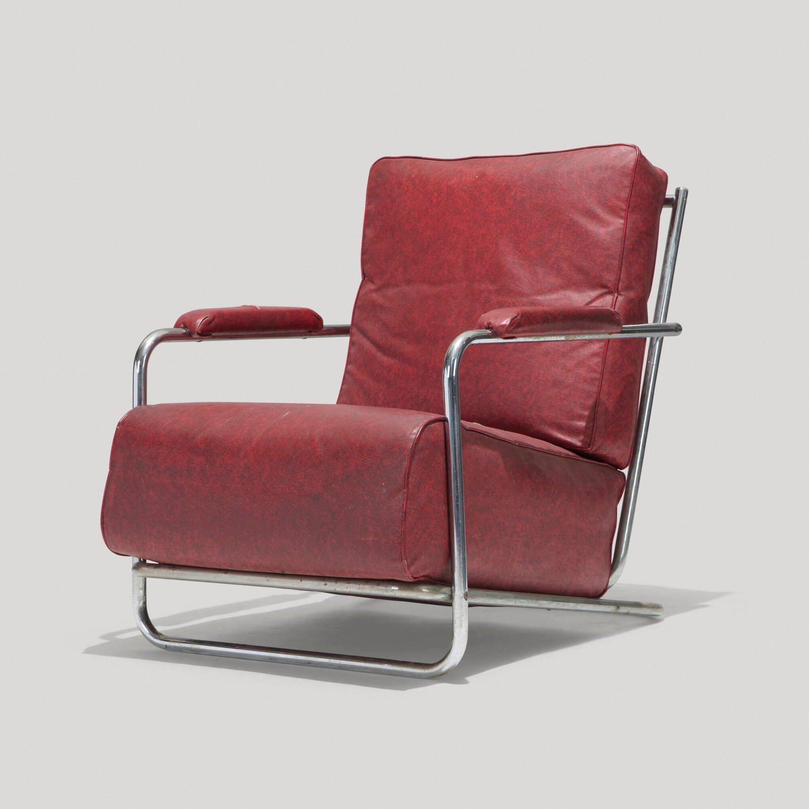 Doehler Metal Furniture Co., Lounge Chair Auction